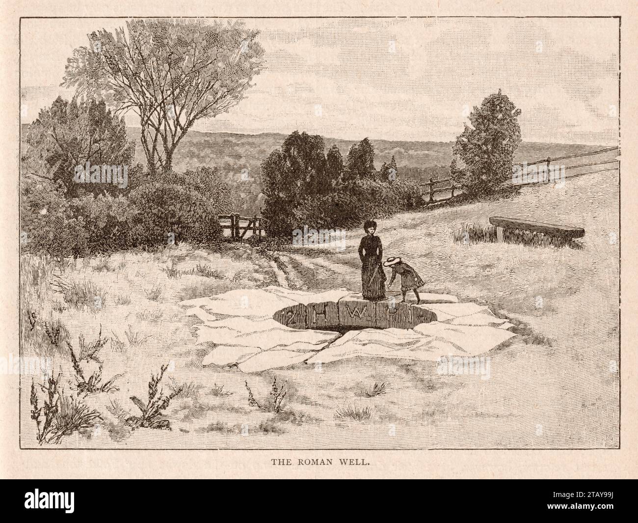 Caesars well hi-res stock photography and images - Alamy