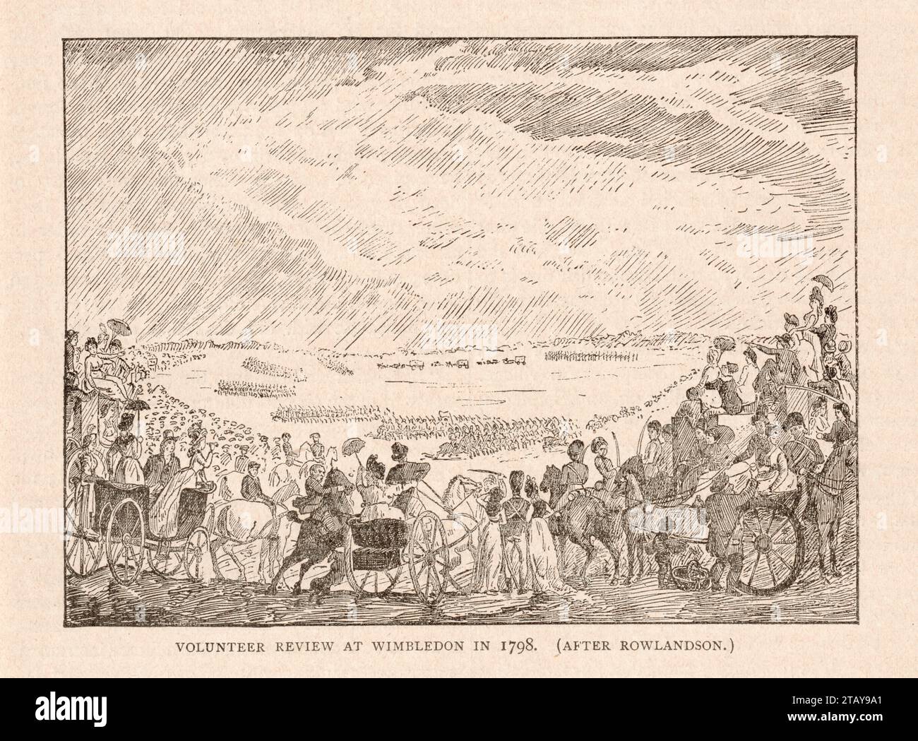 Cavalry 1790s hi-res stock photography and images - Alamy