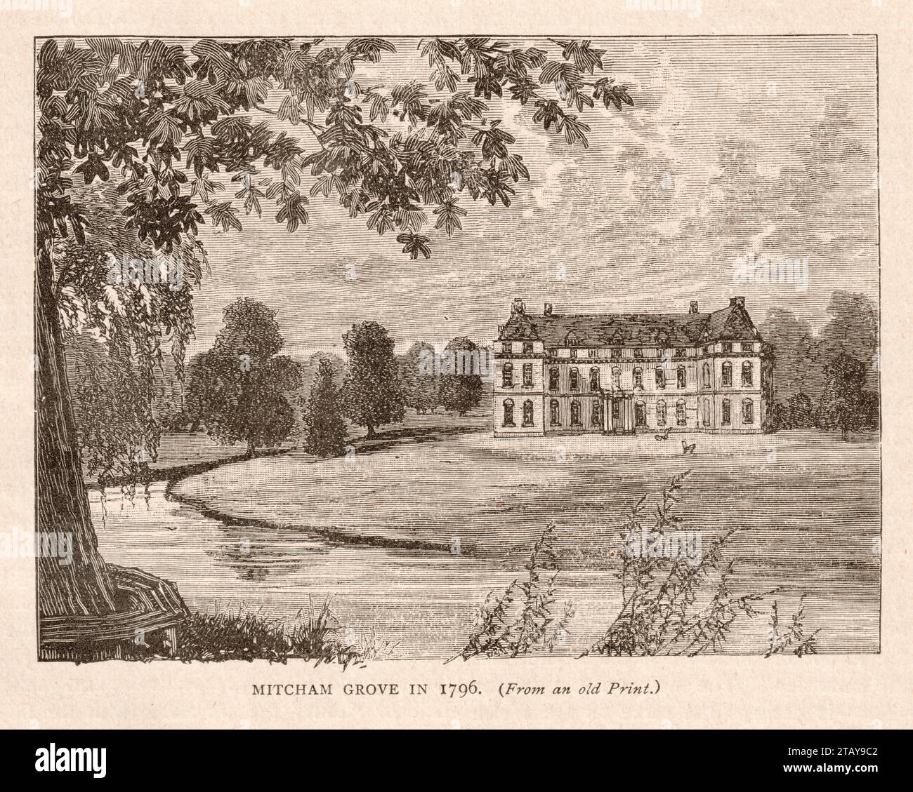 Mitcham surrey vintage hi-res stock photography and images - Alamy