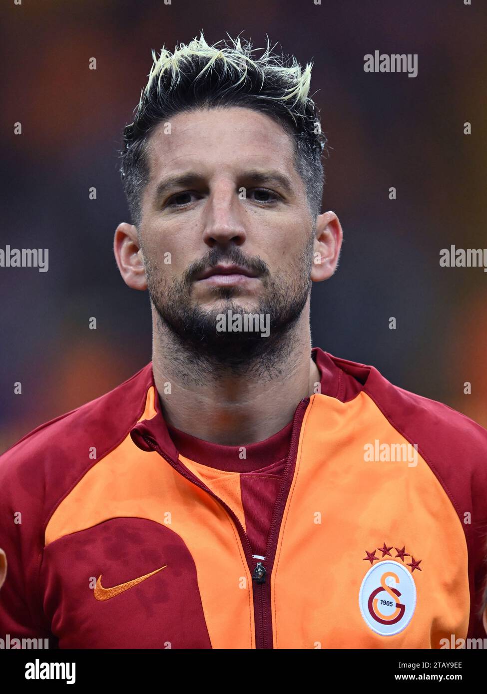 ISTANBUL - Dries Mertens of Galatasaray during the Turkish superlig ...