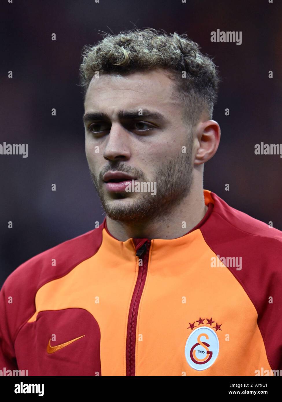 ISTANBUL - Baris Alper Yilmaz of Galatasaray during the Turkish ...