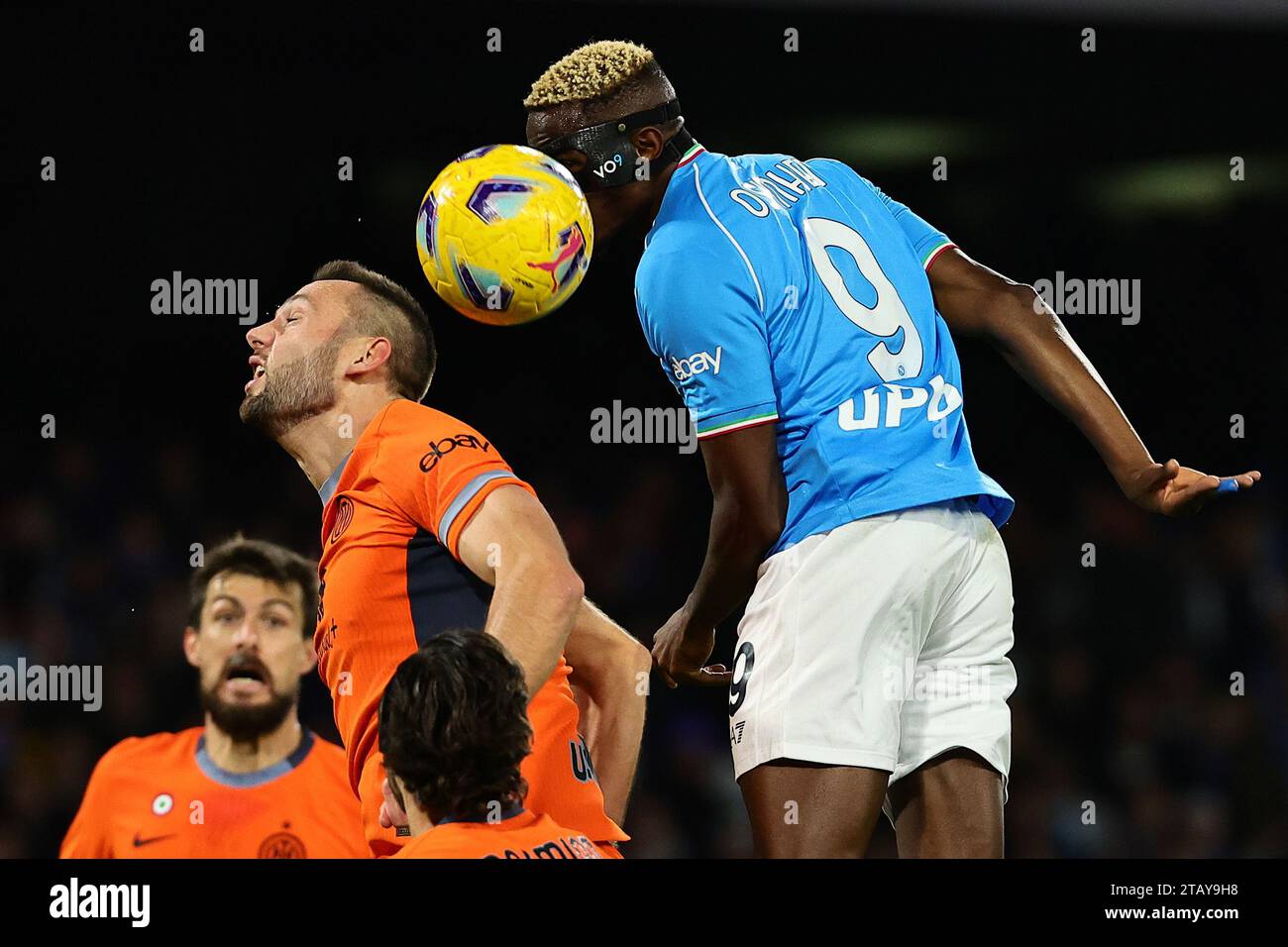 Naples, Italy. 03rd Dec, 2023. Carlos Augusto Zopolato Neves of FC ...
