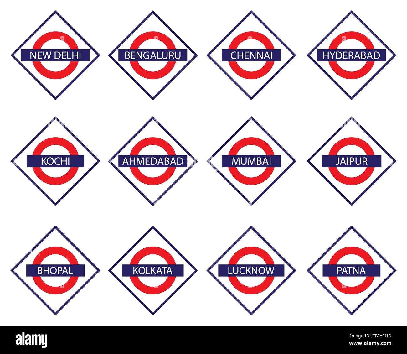 Indian railway platform Cut Out Stock Images & Pictures - Alamy