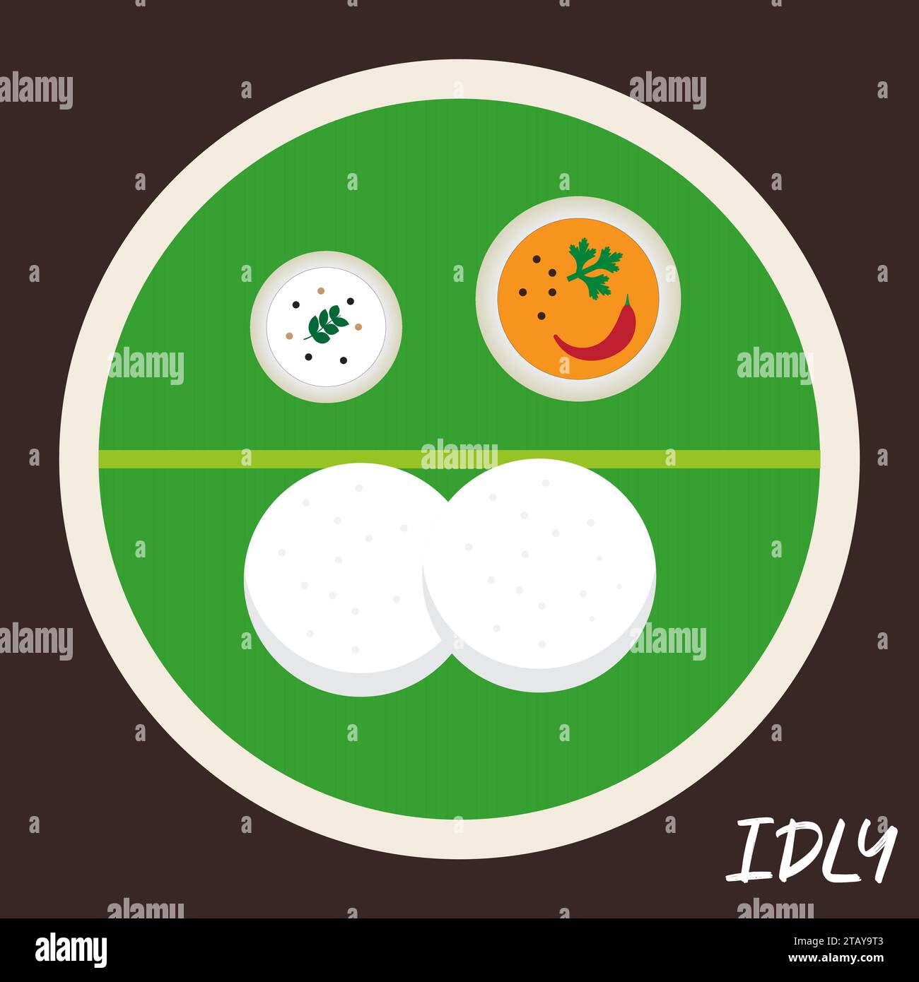 Idly Stock Vector Images - Alamy
