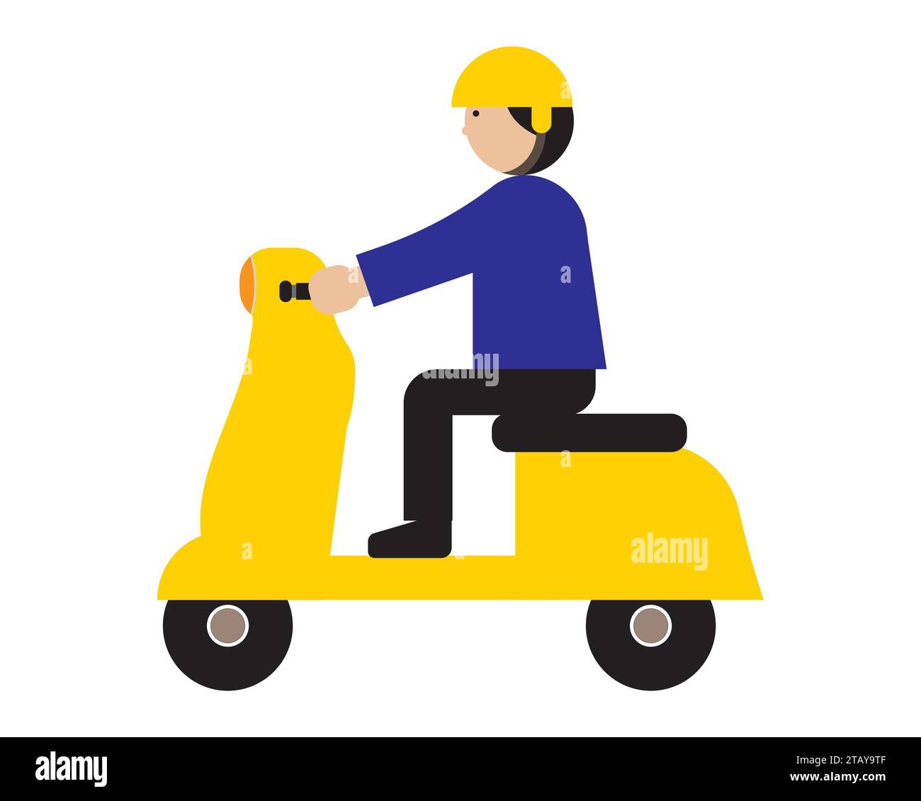 Riding transportation speed Stock Vector Images - Alamy