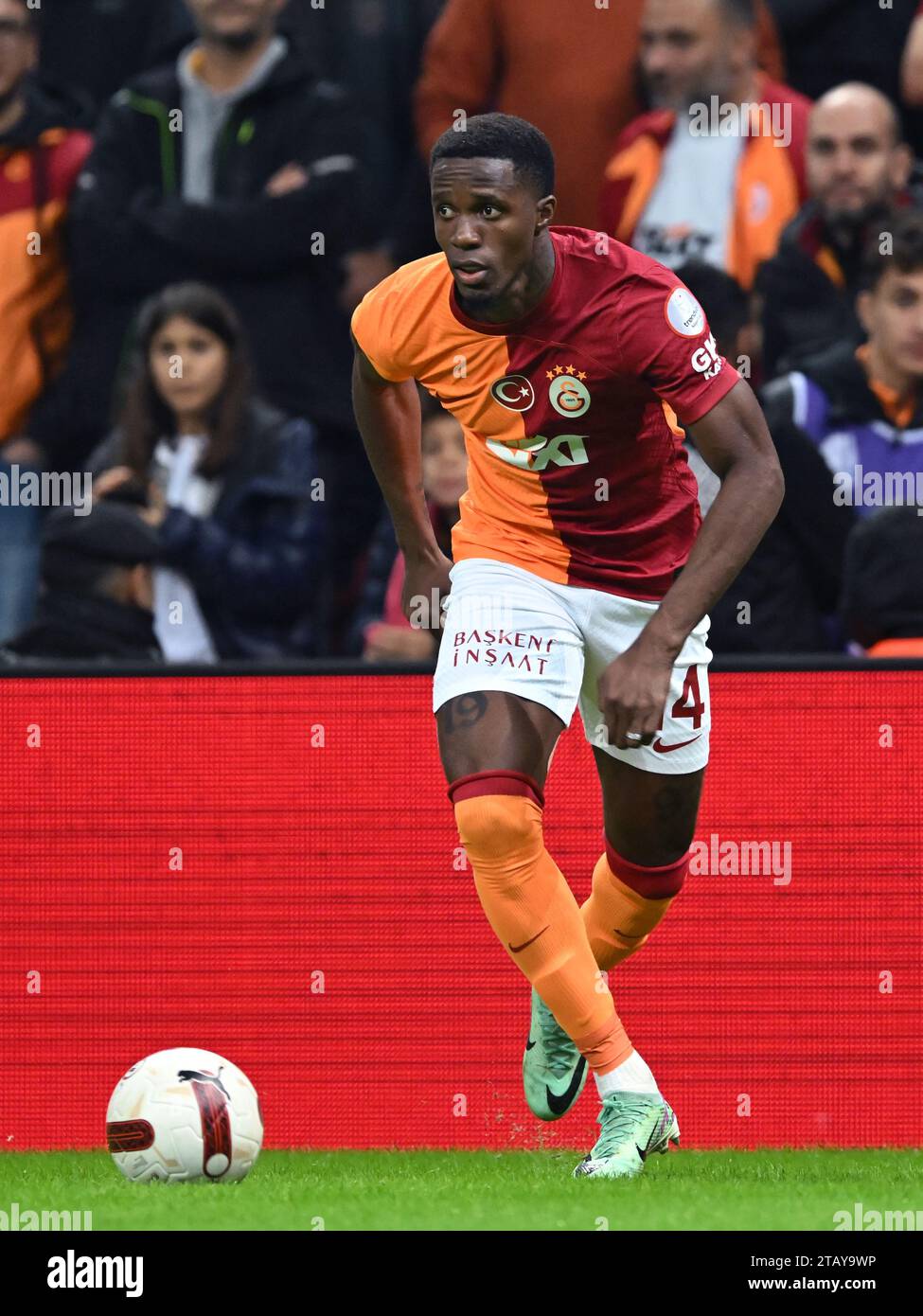 Wilfried zaha galatasaray hi-res stock photography and images - Alamy