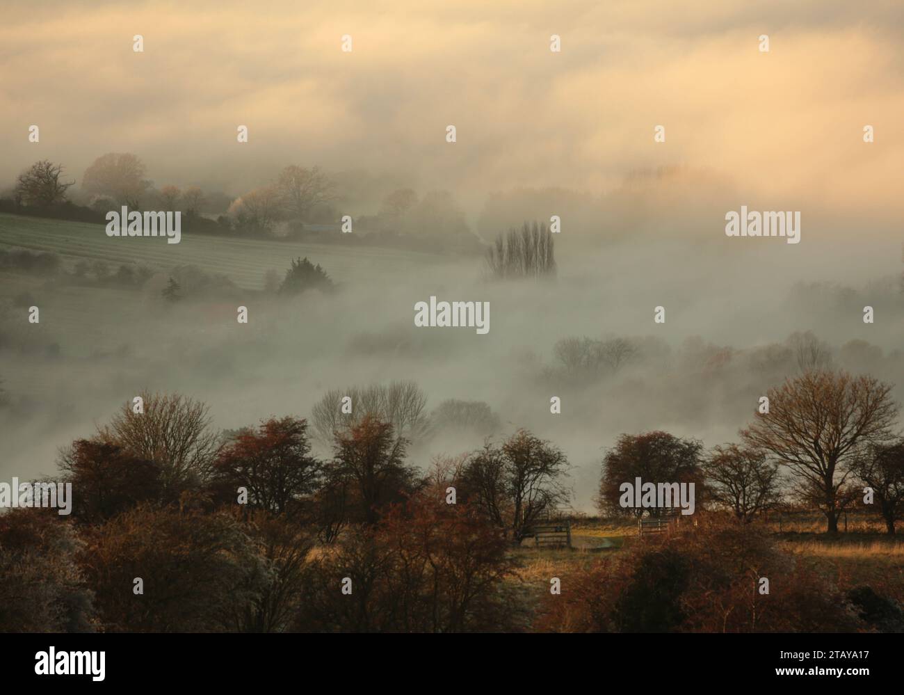 Snowshill valley hi-res stock photography and images - Alamy