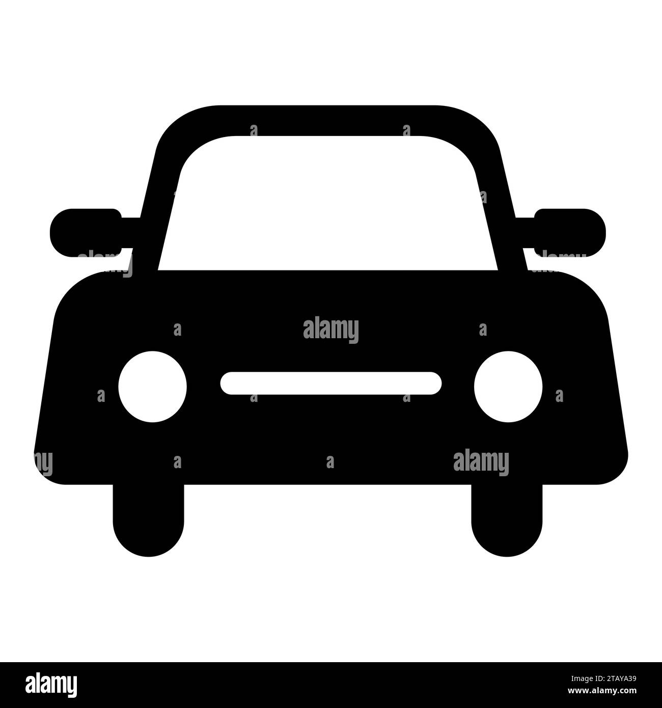 vector illustration of a Car Stock Vector Image & Art - Alamy