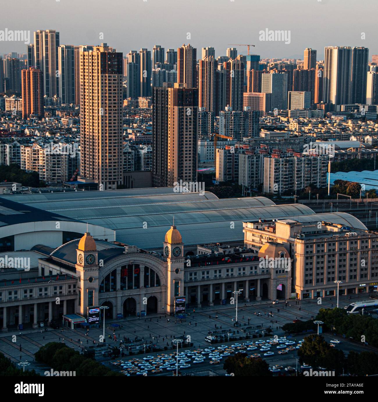 Hankou station hi-res stock photography and images - Alamy