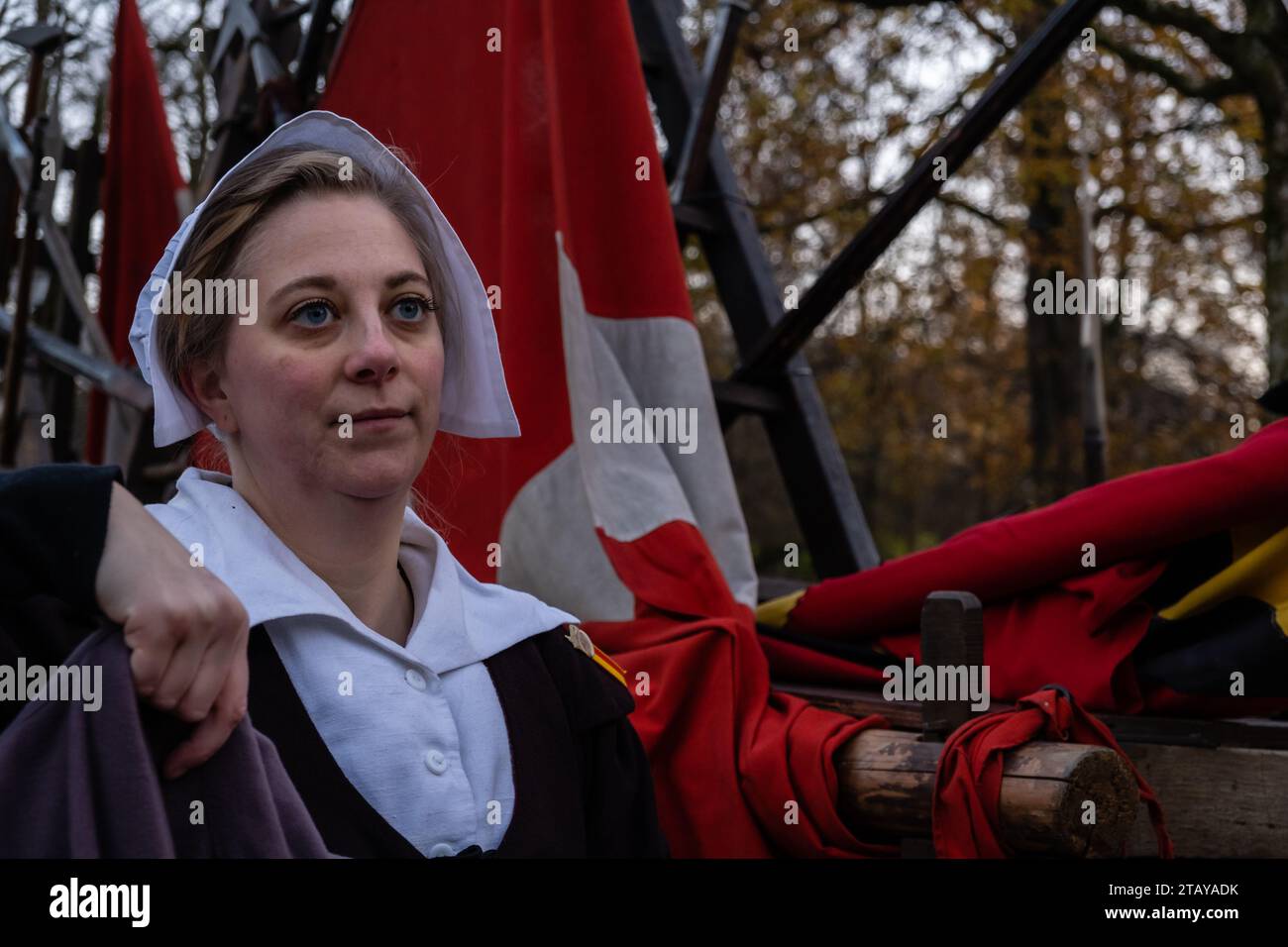 Geneva, Switzerland - December 11, 2022. Festivities of L' Escalade ...