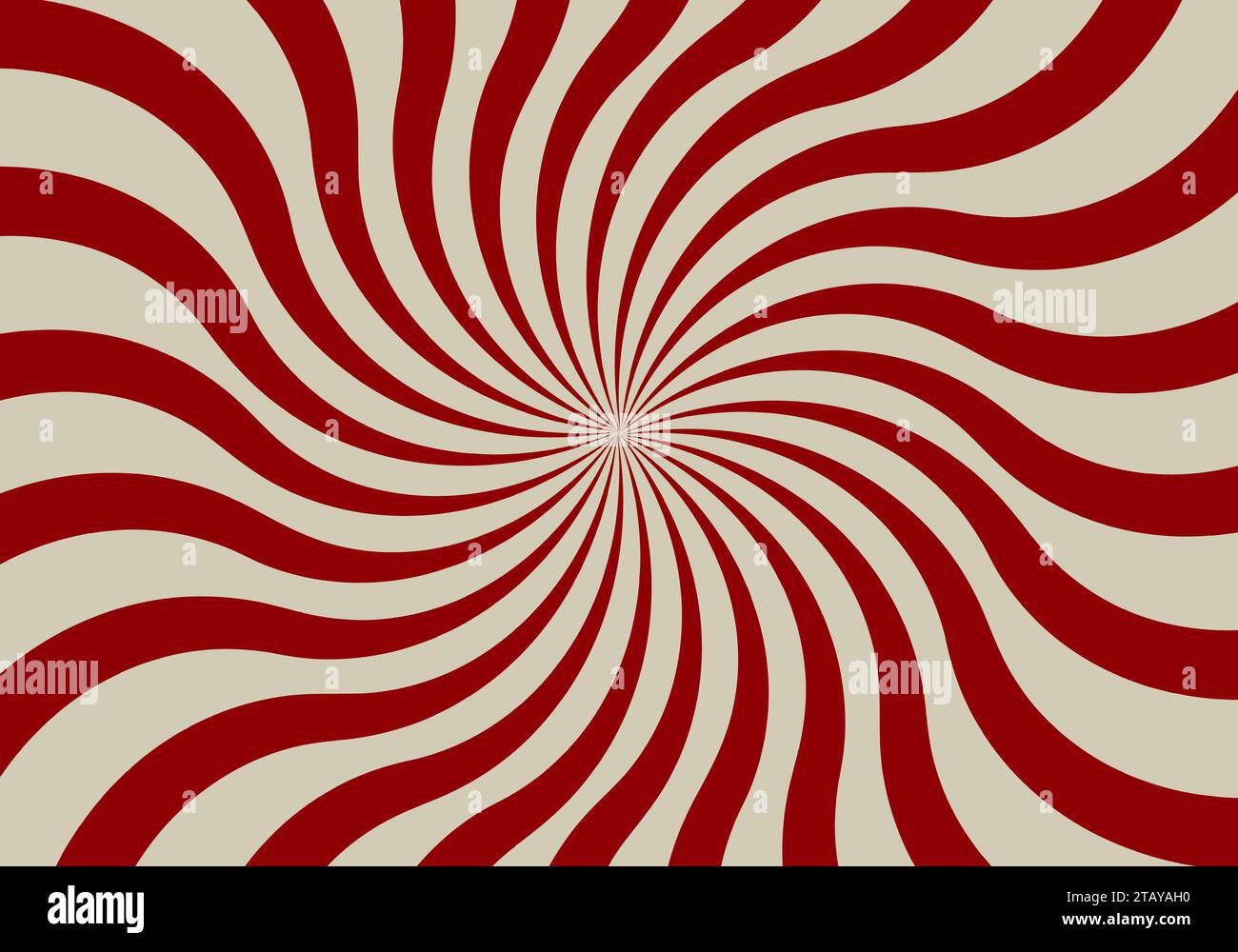 retro sun burst twist background with colourful stripes and rays vector ...