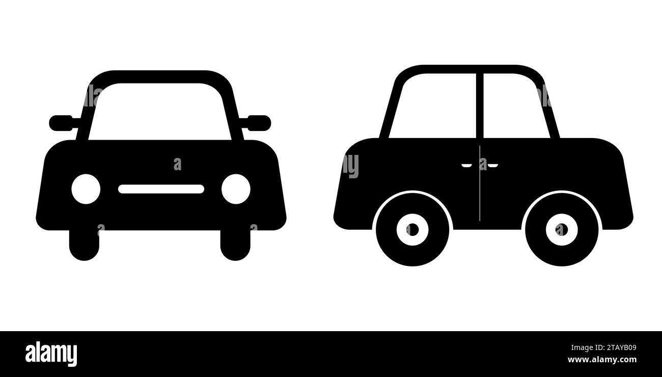 vector illustration of a Car Stock Vector Image & Art - Alamy