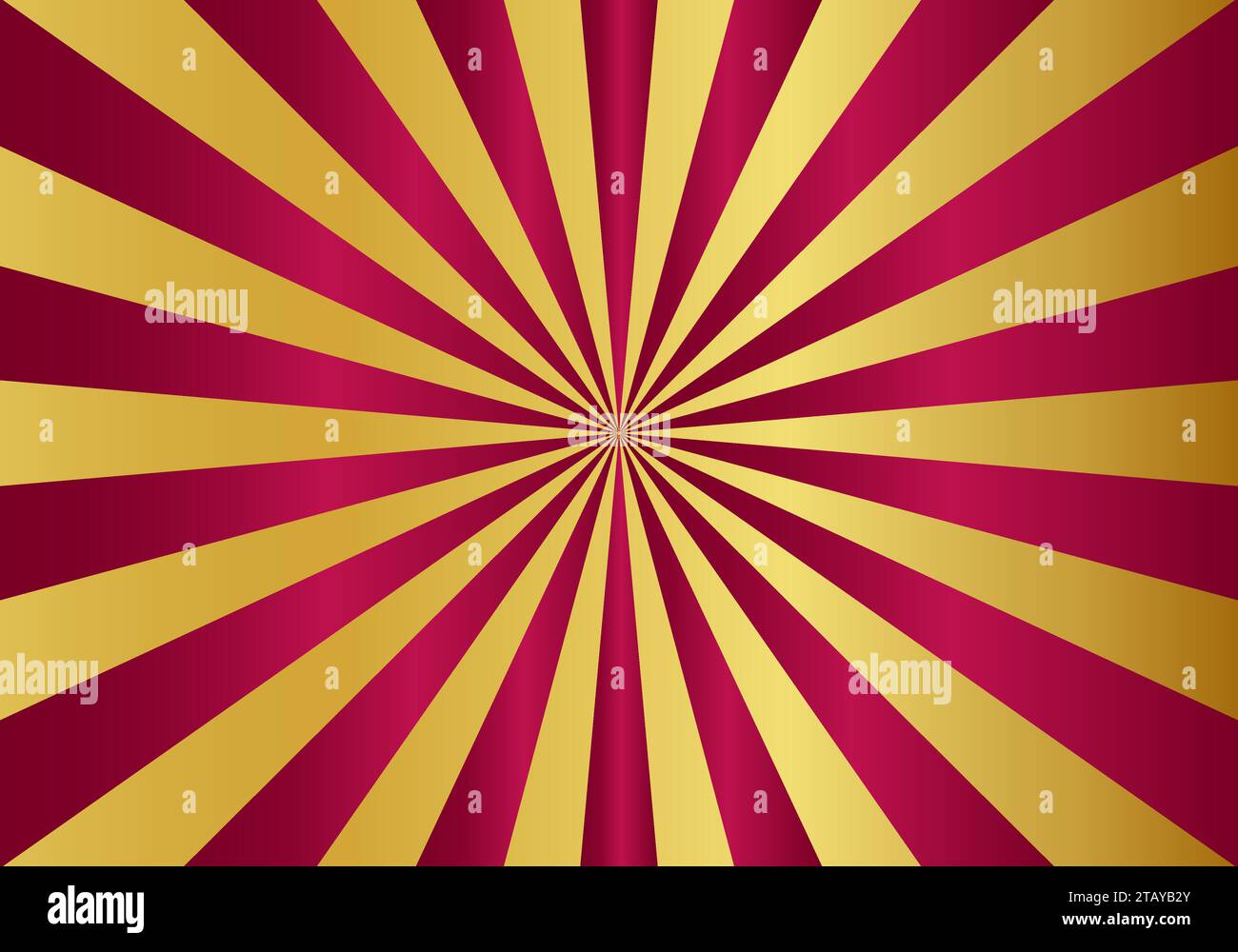 sun burst background with colourful stripes and rays vector Stock ...