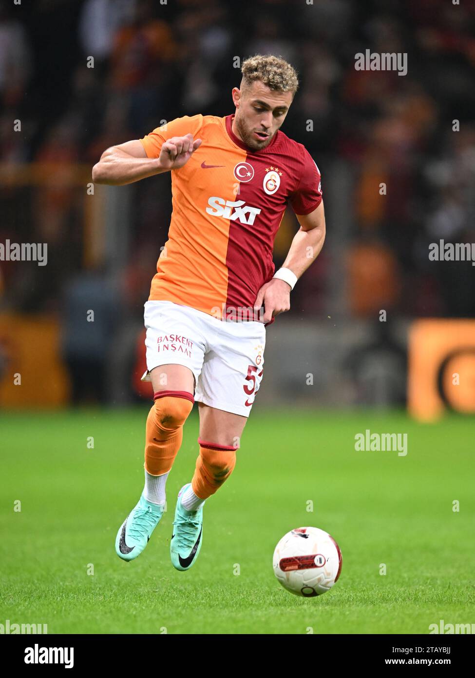 ISTANBUL - Baris Alper Yilmaz of Galatasaray during the Turkish ...