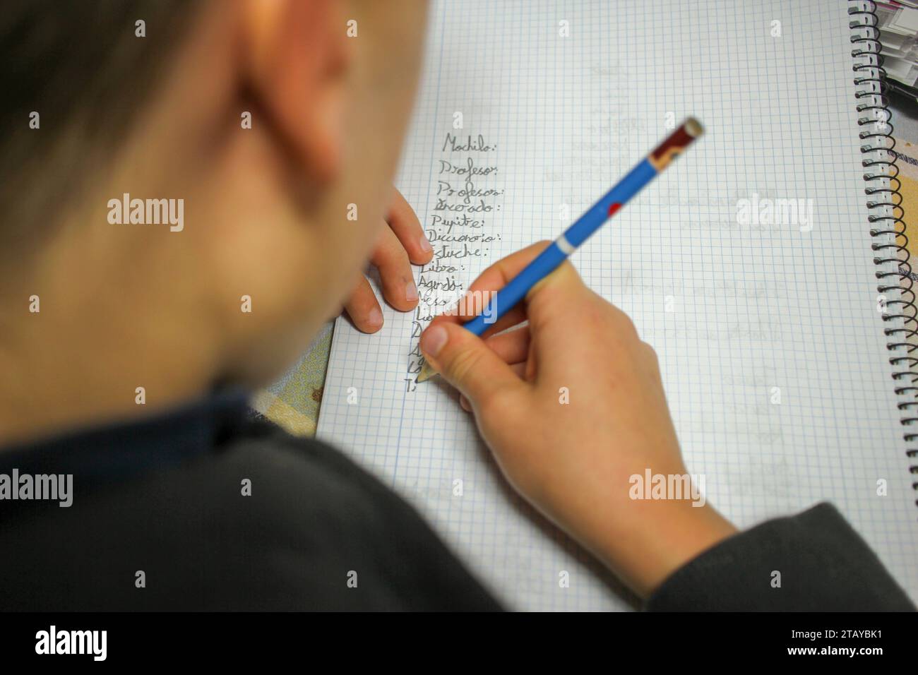 Homework habits hi-res stock photography and images - Alamy