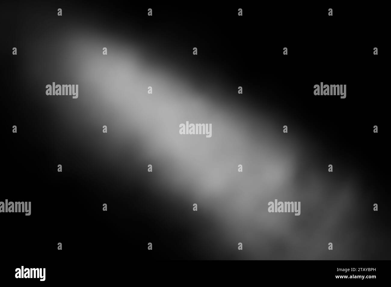 Ray of Light on Dark Background, Ray of Hope in Darkness Stock Photo ...