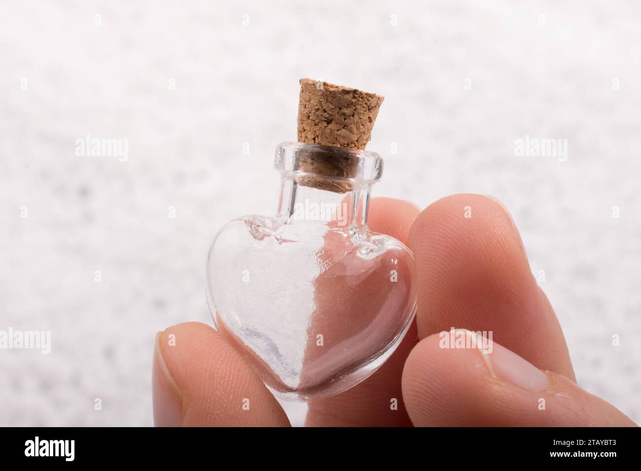 Colorful decorative objects in the shape of a heart Stock Photo - Alamy