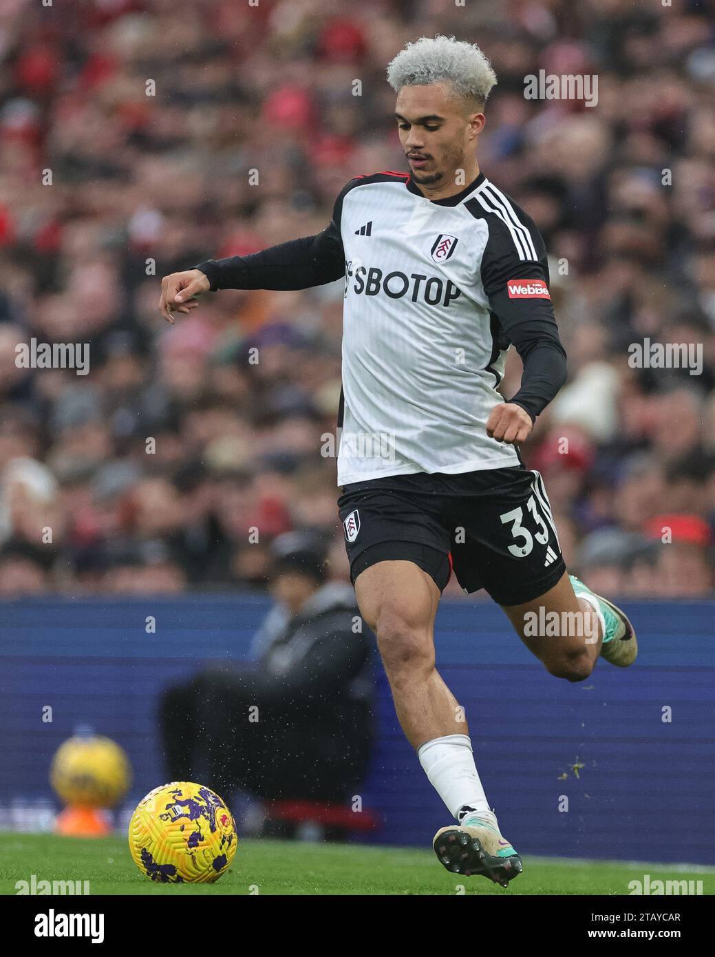 Antonee robinson liverpool hi-res stock photography and images - Alamy