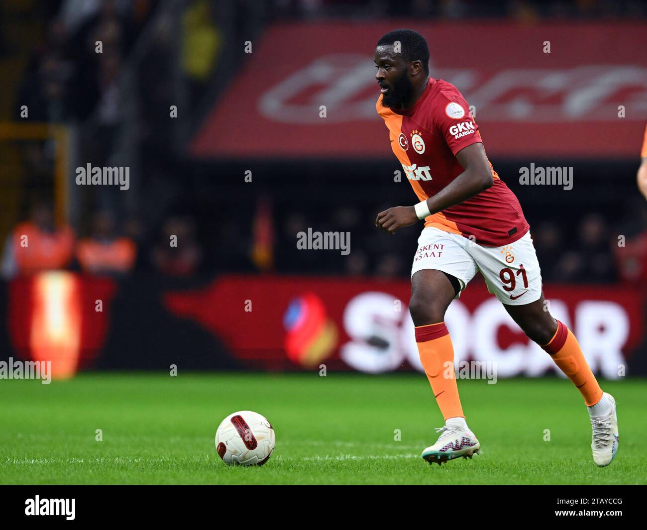 Tanguy ndombele galatasaray hi-res stock photography and images - Alamy
