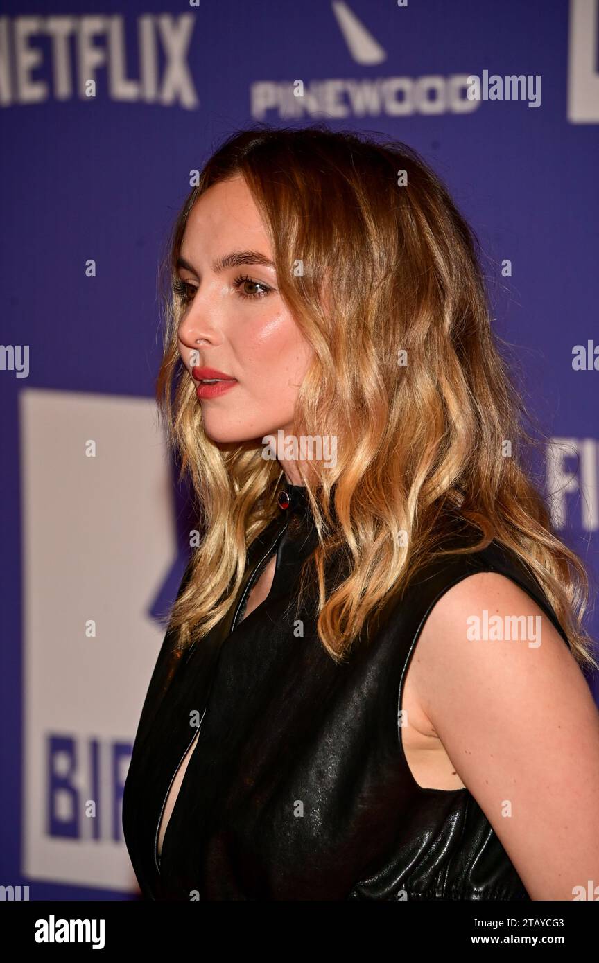 London, UK. 3rd Dec, 2023. Jodie Comer attends The 26th British ...