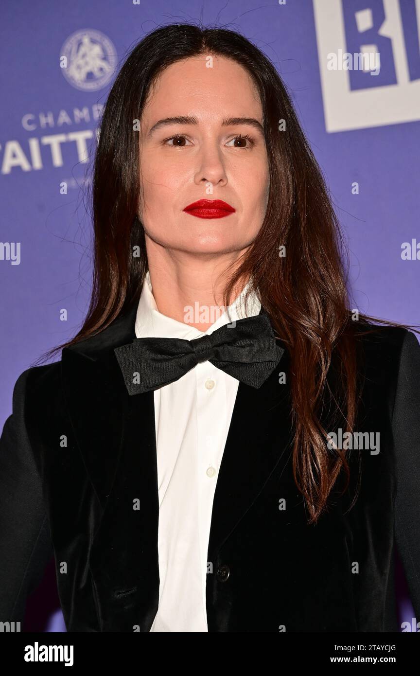 London, UK. 3rd Dec, 2023. Katherine Waterston attends The 26th British ...