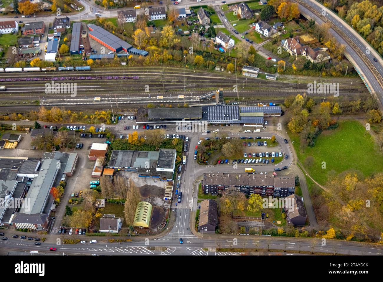 Landschaft bahnsteig hi-res stock photography and images - Alamy