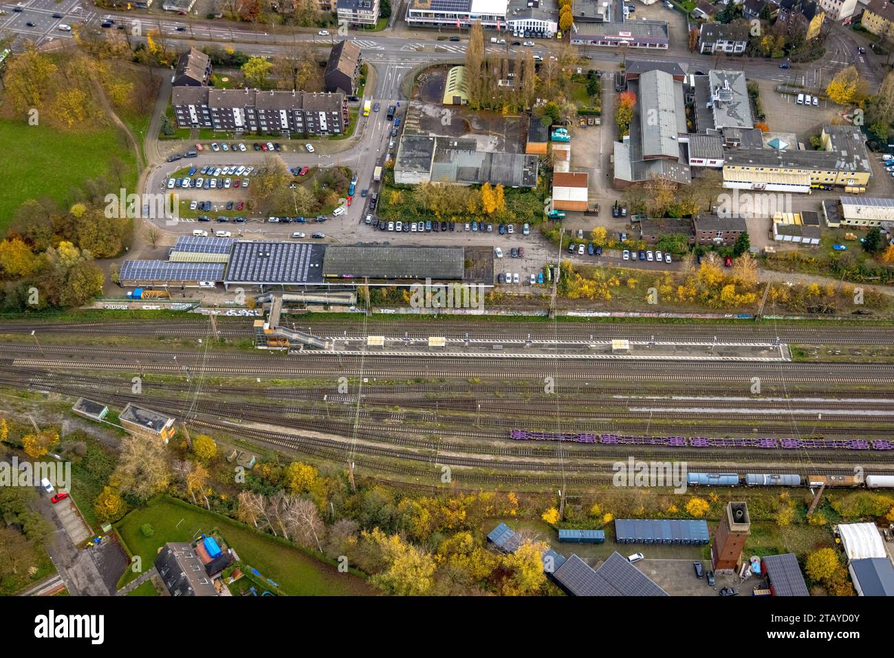 Landschaft bahnsteig hi-res stock photography and images - Alamy
