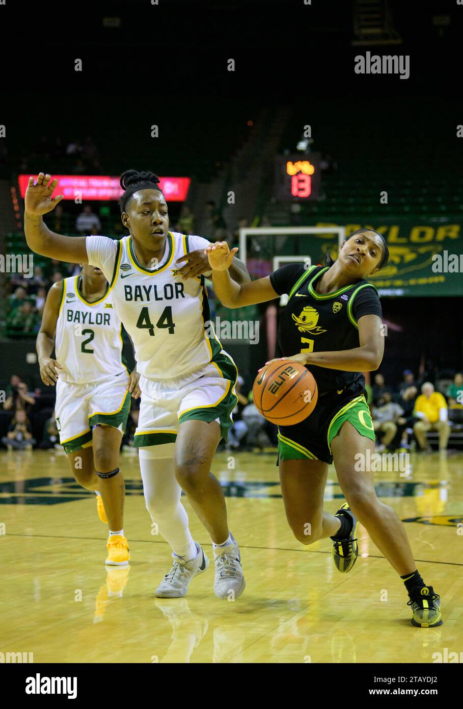 Ferrell Center Waco, Texas, USA. 3rd Dec, 2023. Baylor Lady Bears ...