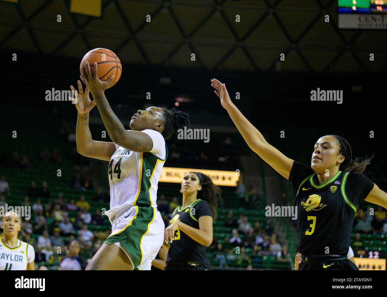 Ferrell Center Waco, Texas, USA. 3rd Dec, 2023. Baylor Lady Bears ...