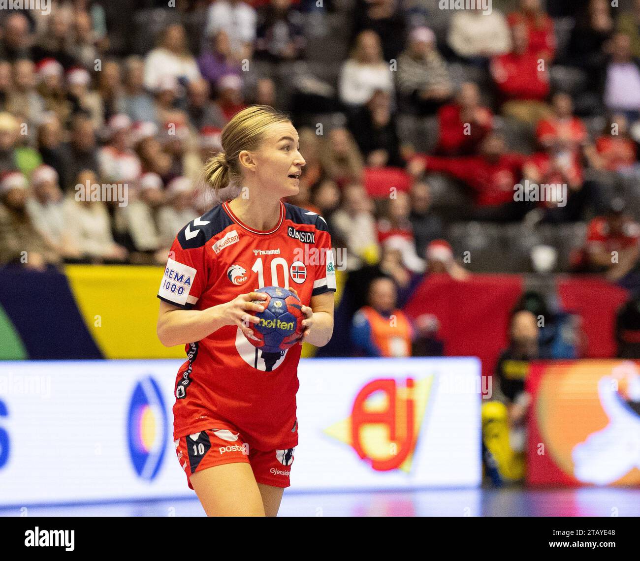 Stavanger, Norway. 03rd Dec, 2023. Stavanger, Norway, December 3rd 2023: Stine Bredal Oftedal ...