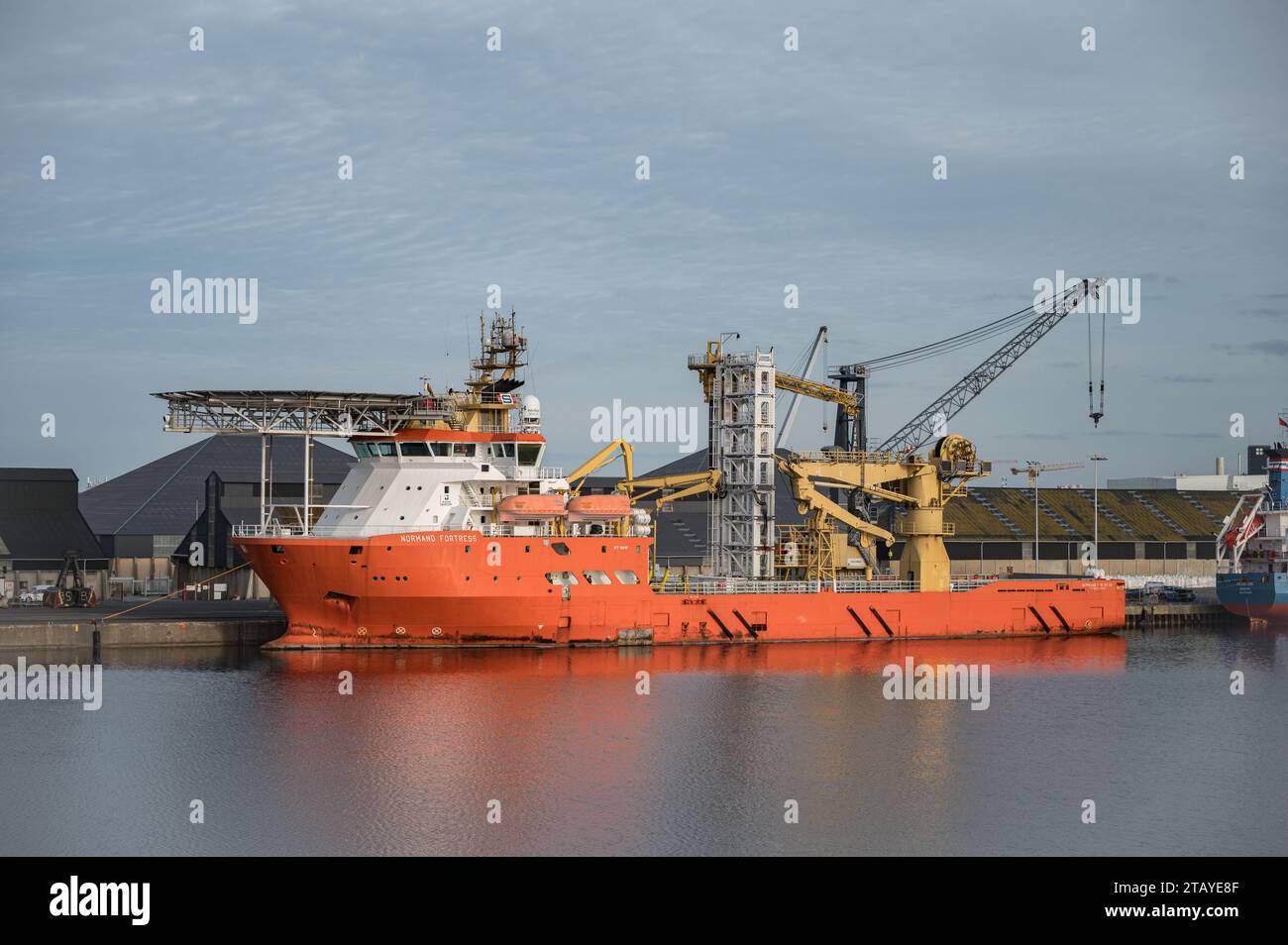 Normand fortress hi-res stock photography and images - Alamy