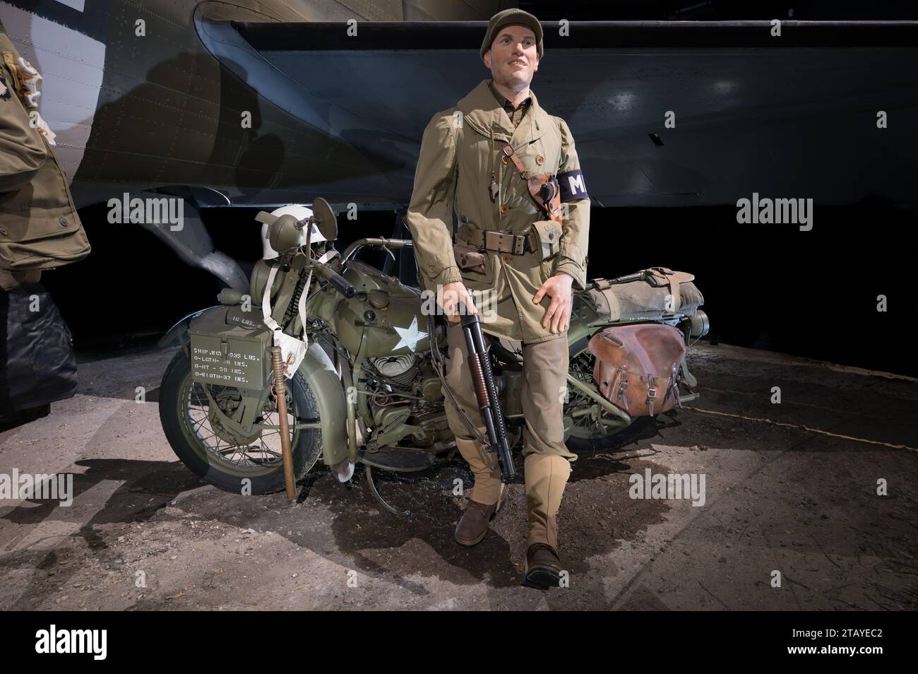 Harley davidson wla hi-res stock photography and images - Alamy