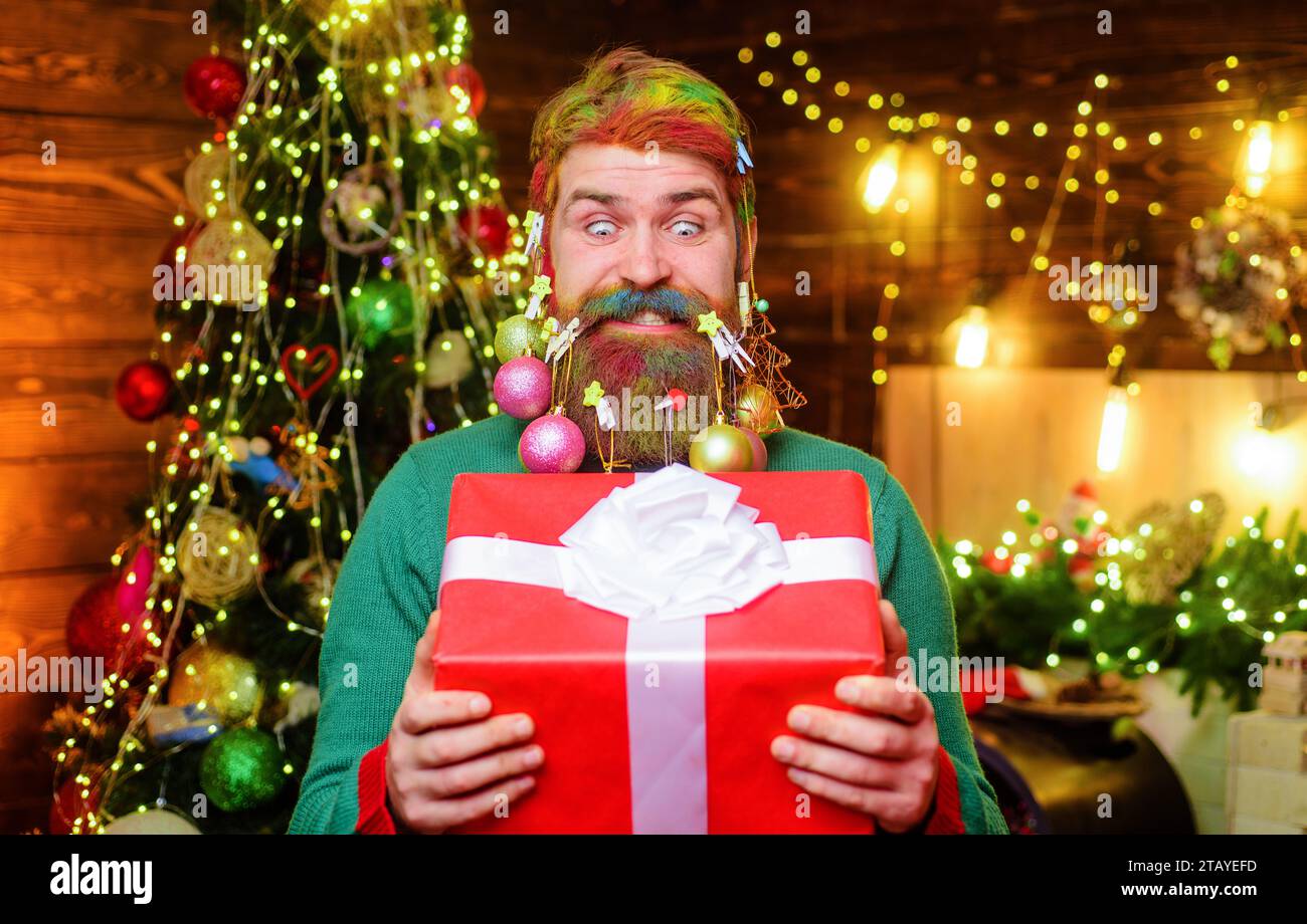 Funny man gift in hi-res stock photography and images - Alamy