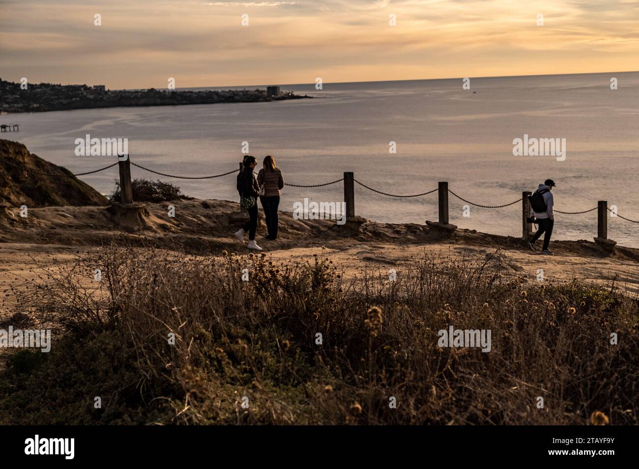 Sunset photo shoot Stock Photo - Alamy