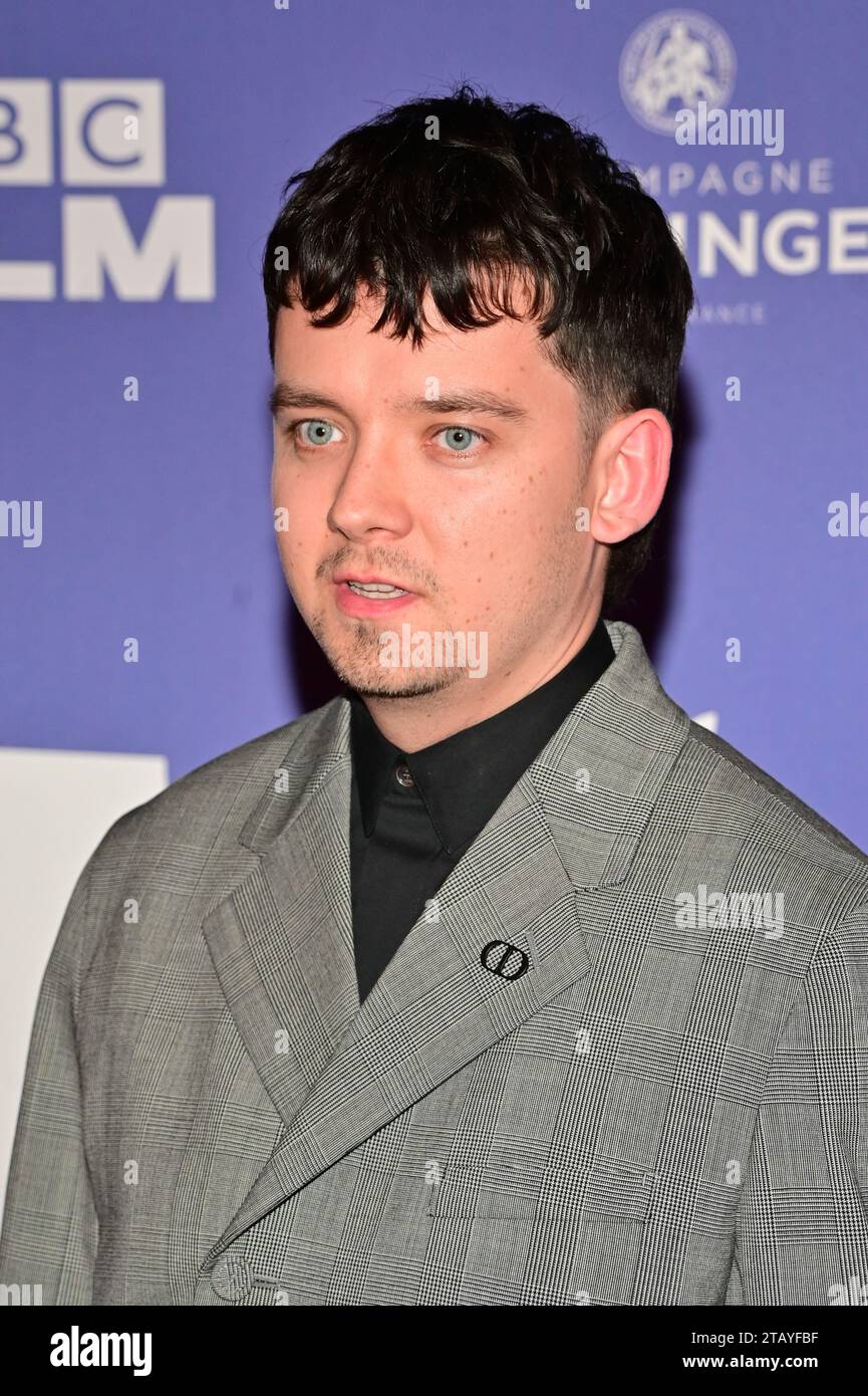 London, UK. 3rd Dec, 2023. Asa Butterfield attends The 26th British ...