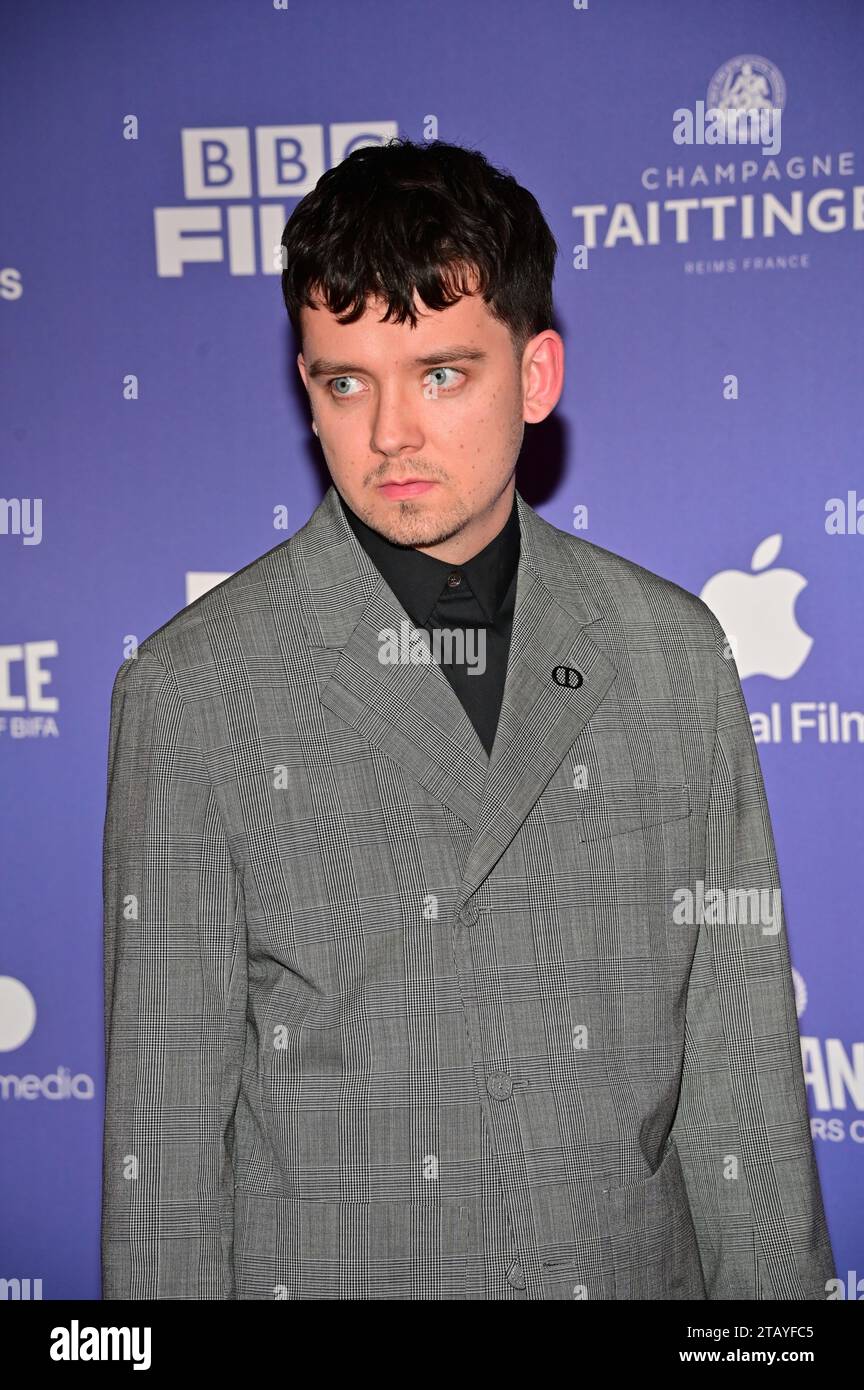 London, UK. 3rd Dec, 2023. Asa Butterfield attends The 26th British ...