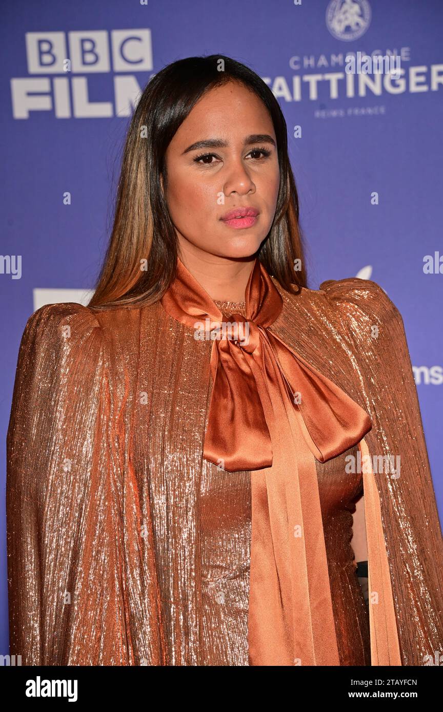 London, UK. 3rd Dec, 2023. Zawe Ashton attends The 26th British ...