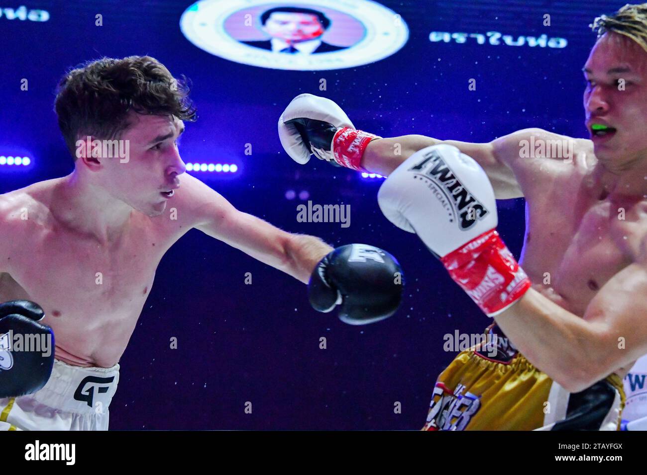 Boxer joker hi-res stock photography and images - Alamy