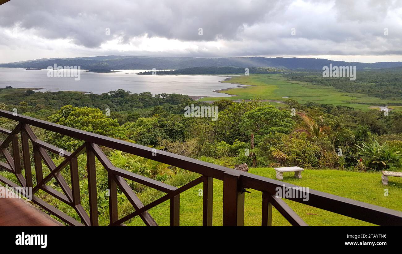 Costa Rica Lake Arenal Stock Photo - Alamy