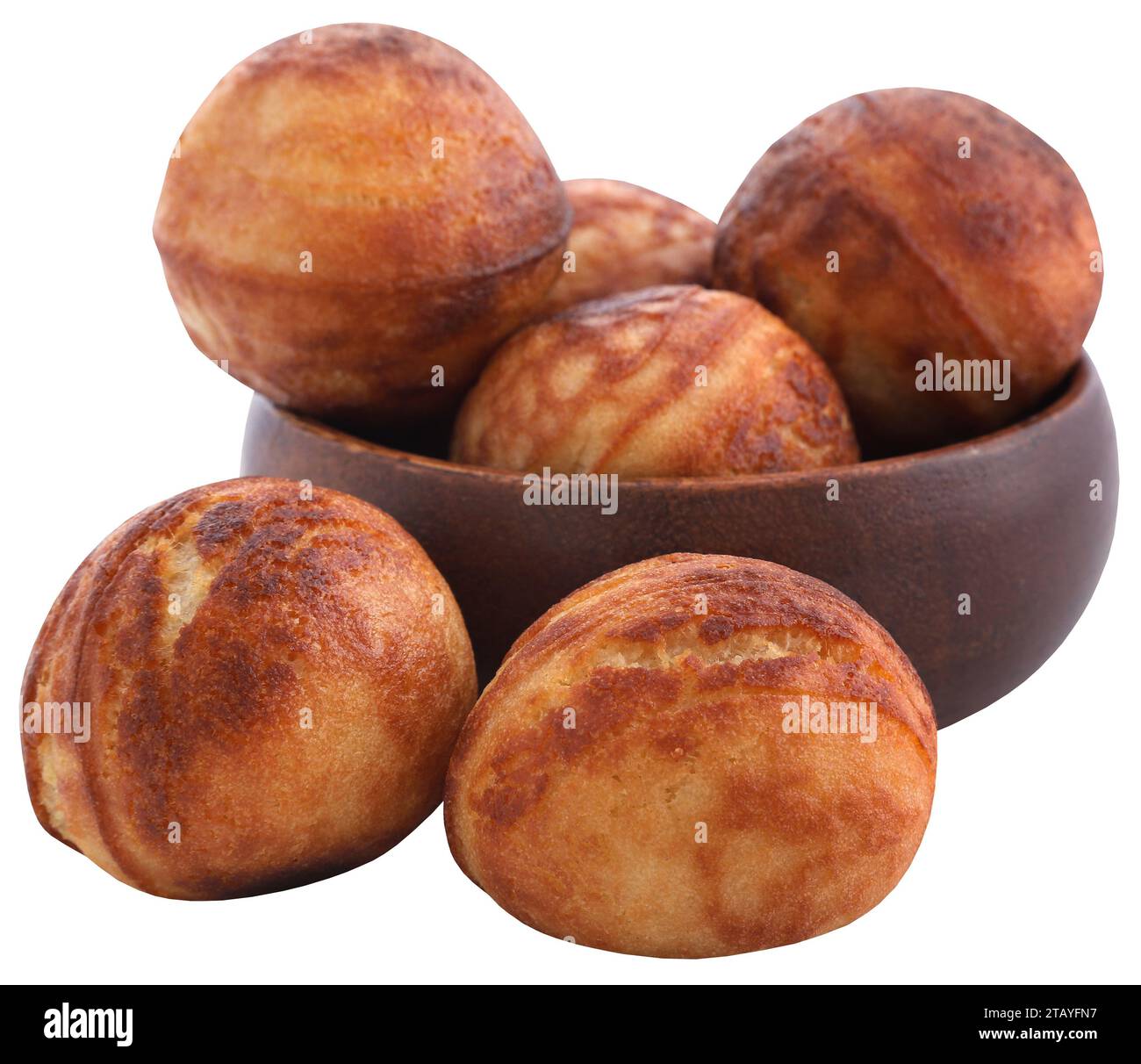Aebleskiver danish pastry Cut Out Stock Images & Pictures - Alamy