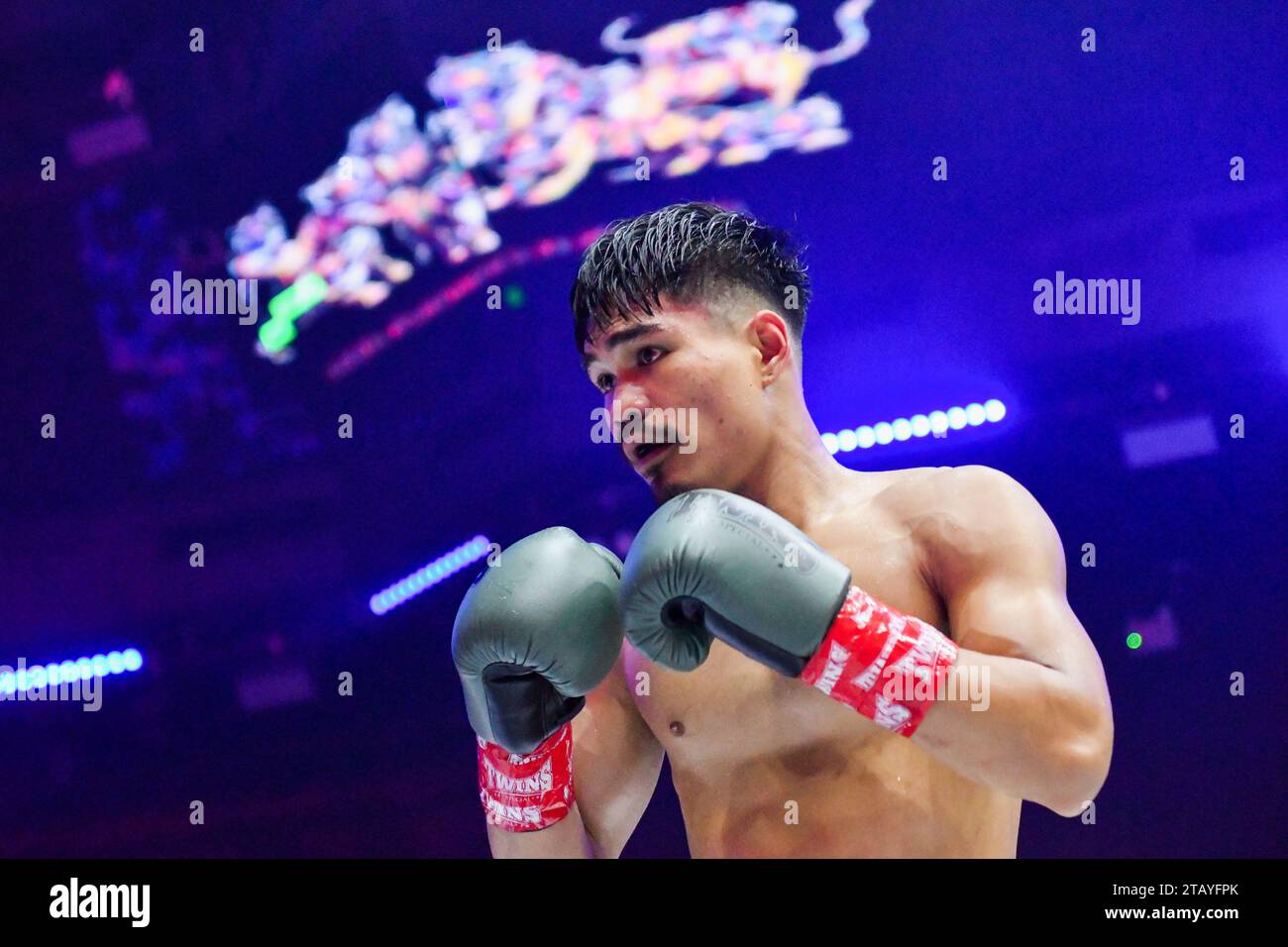 Defeated boxer hi-res stock photography and images - Alamy