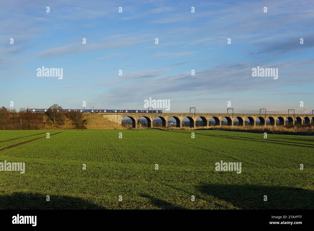Almond Valley Viaduct West Lothian Stock Photo - Alamy