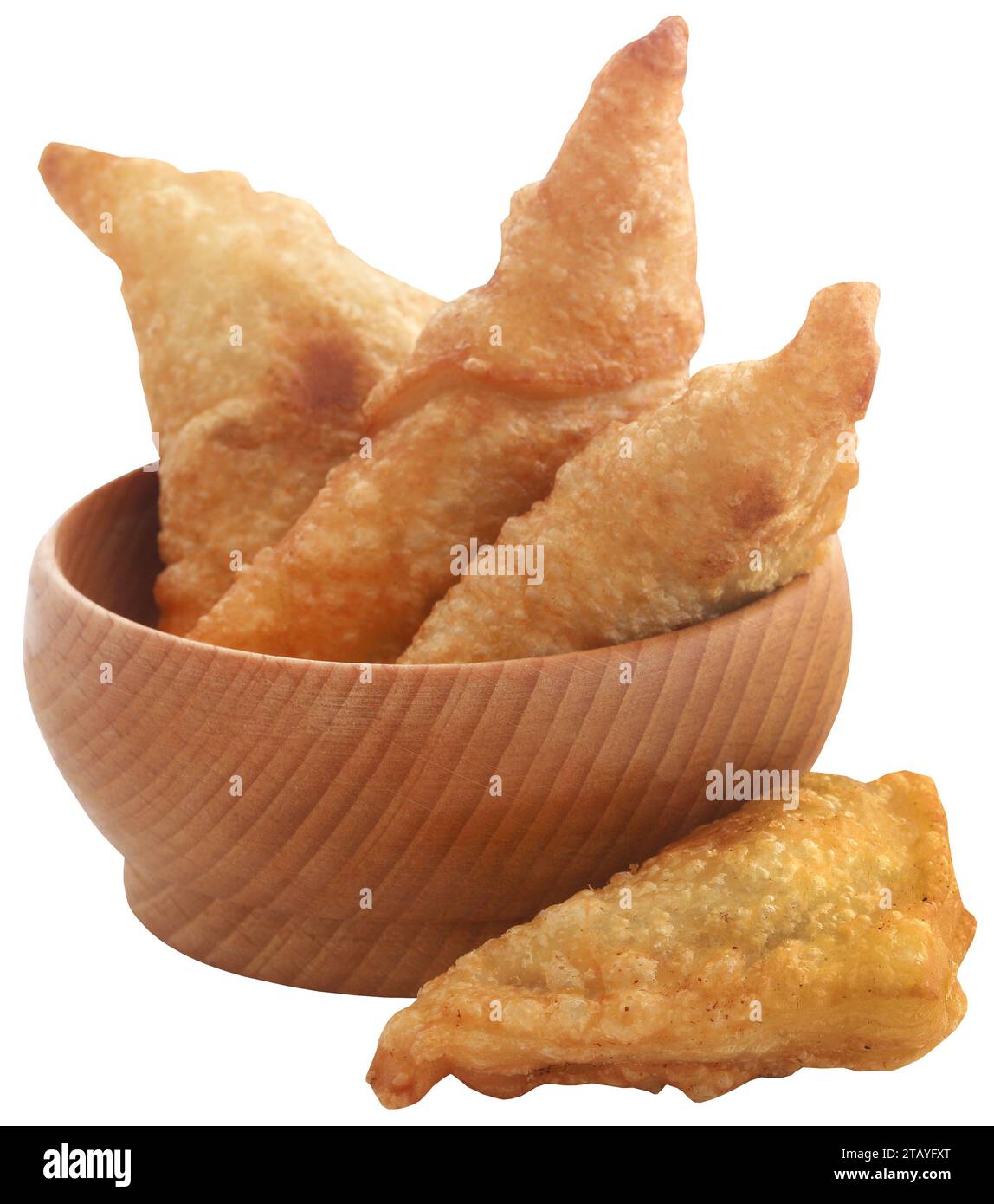 Traditional Indian Deep Fried Breakfast Samosa, very delicious Stock ...