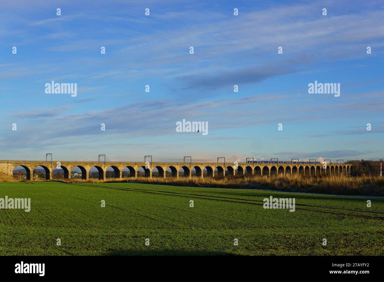 Almond Valley Viaduct West Lothian Stock Photo - Alamy