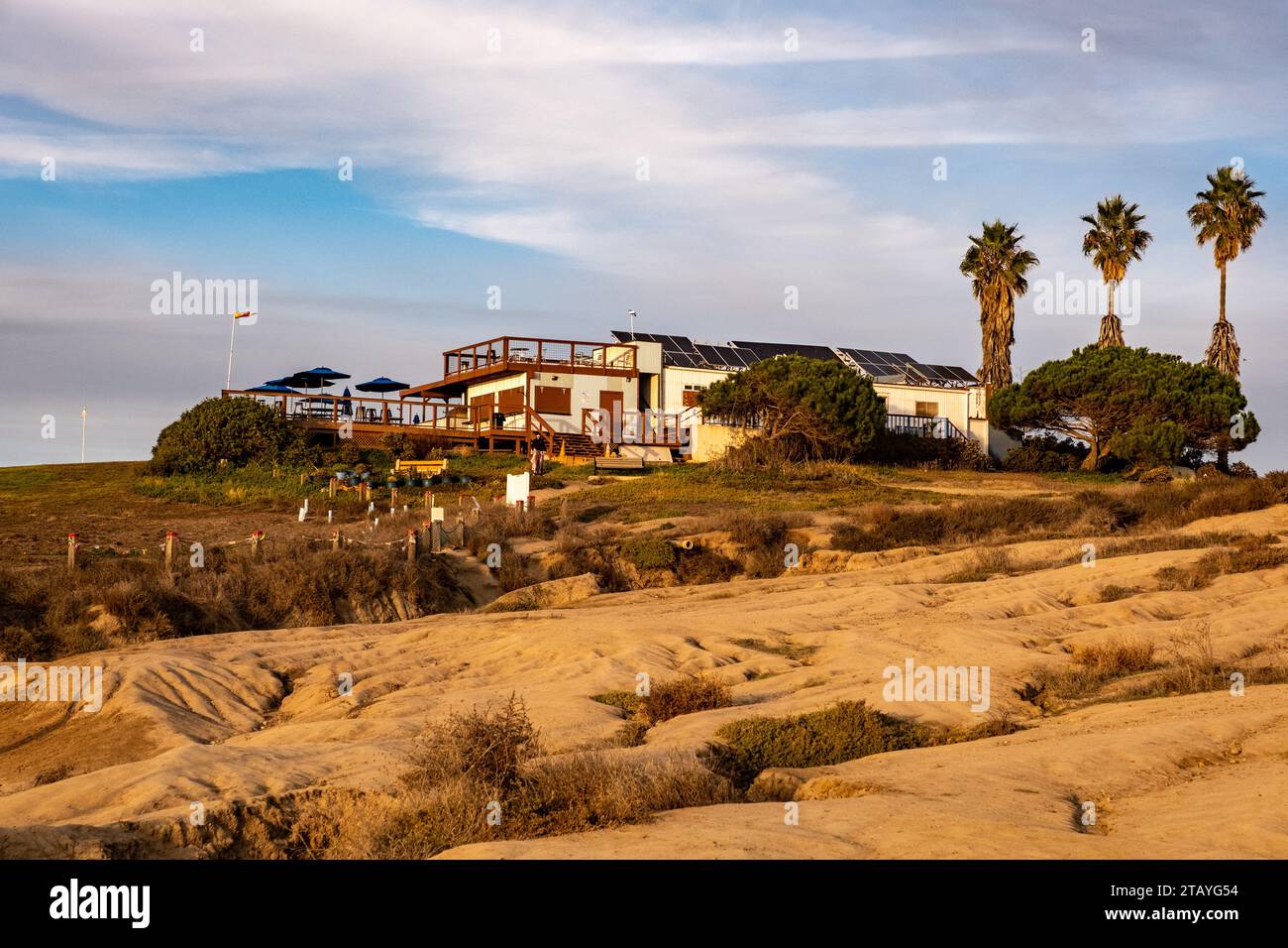 Sunset photo shoot Stock Photo - Alamy