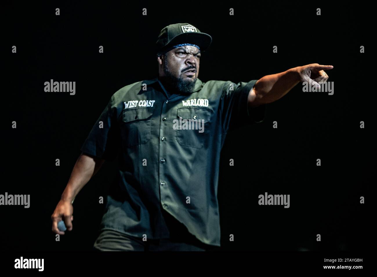 Rapper ice cube hi-res stock photography and images - Alamy