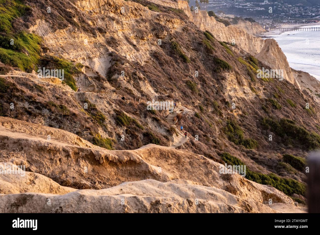 Sunset photo shoot Stock Photo - Alamy