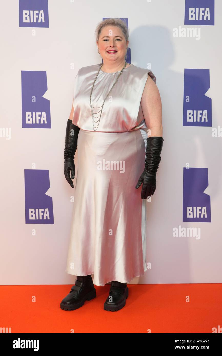 Siobhan McSweeney attends the British Independent Film Awards ceremony ...