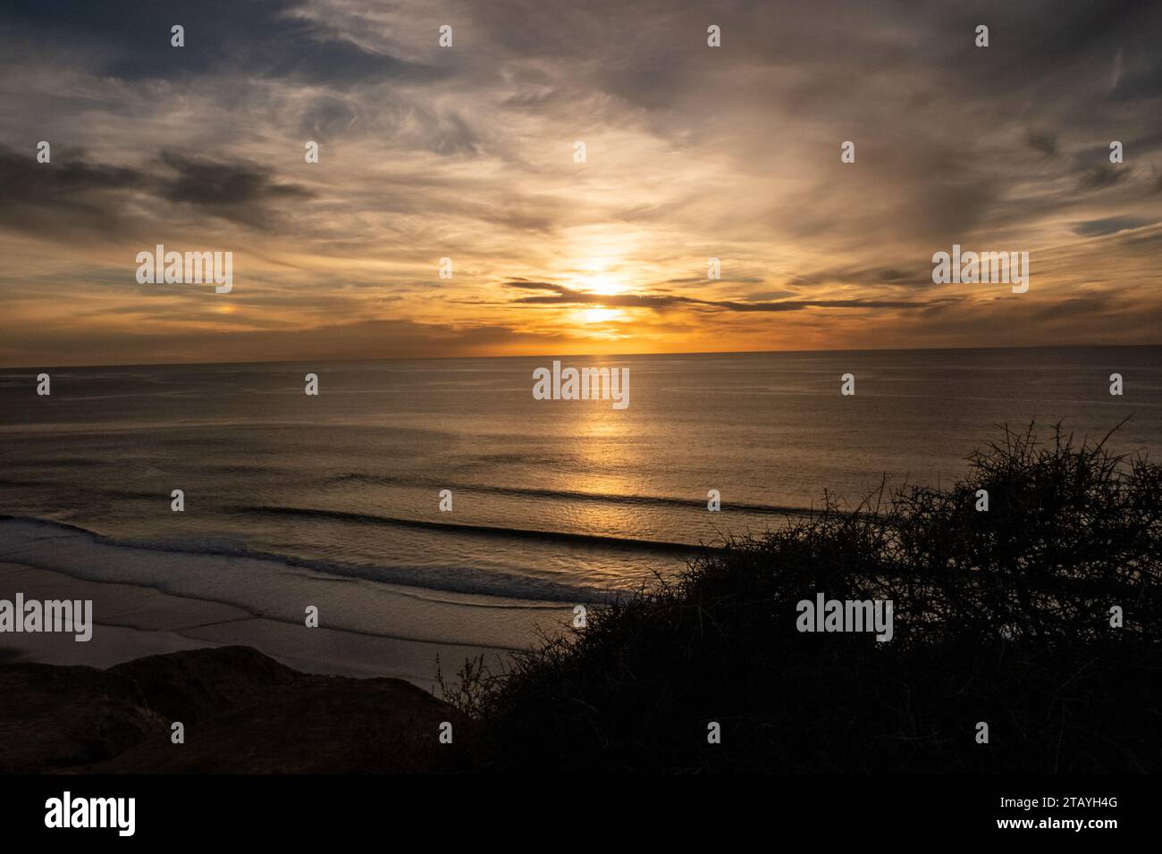 Sunset photo shoot Stock Photo - Alamy