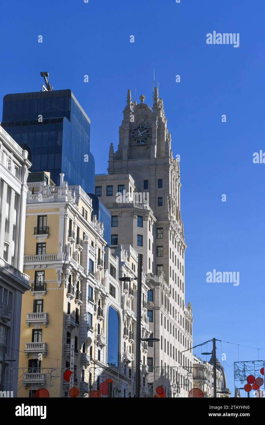 Madrid headquarters hi-res stock photography and images - Alamy